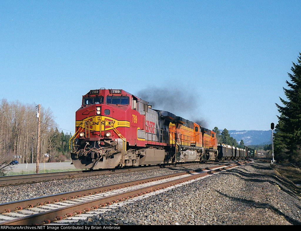 BNSF 789 West
